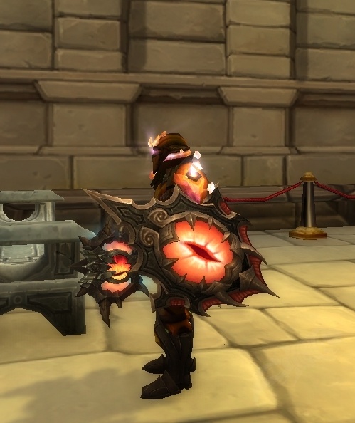 Maddened Adherent's Bulwark - Item - World of Warcraft