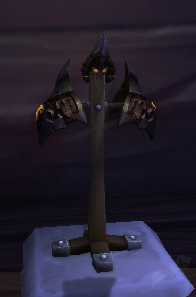 Ahn'Kahar Blood Hunter's Battlegear Set - NPC - World of Warcraft