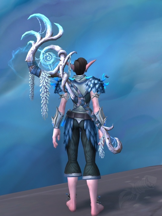 Winterborn Staff - Item - World of Warcraft