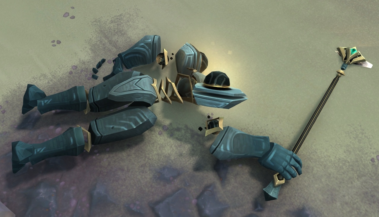 Partially Devoured Automa - NPC - World of Warcraft