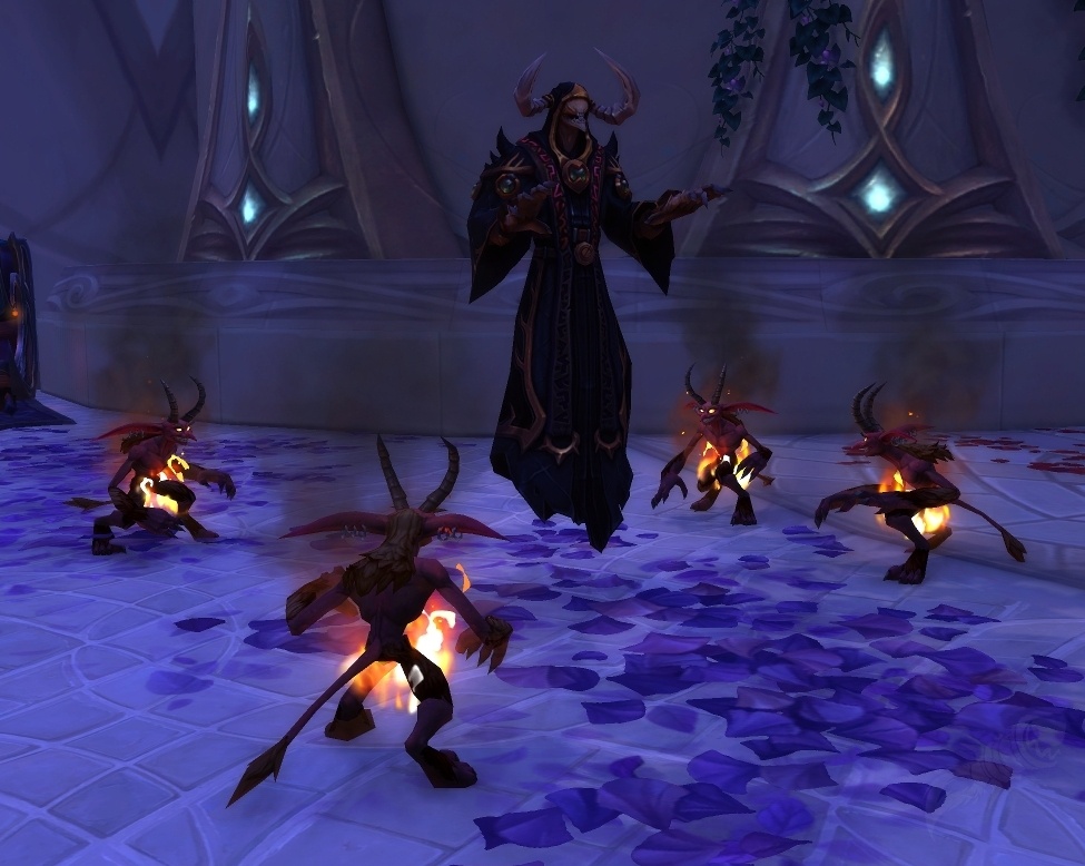 Blazing Imp - NPC - World of Warcraft