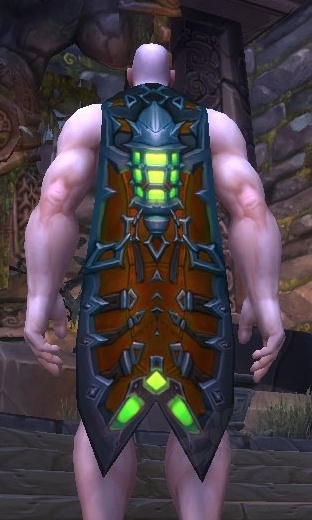 Reinforced Mirror-Sheen Cloak - Item - World of Warcraft