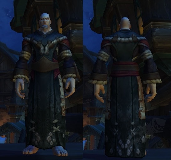 Tidespray Linen Robe - Item - World of Warcraft