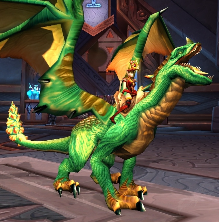 Rédeas do Draco Esmeralda - Item - World of Warcraft