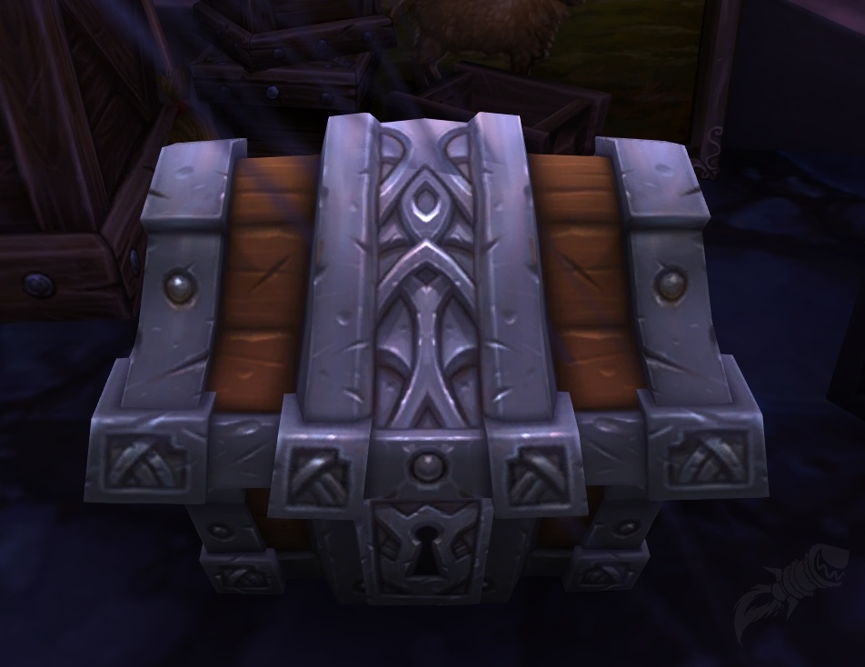 Ravencrest's Cache - Object - World of Warcraft