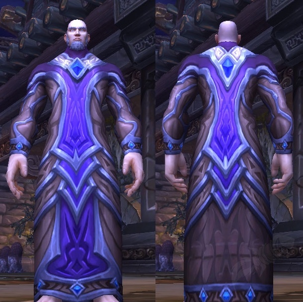 Robe of Aqueous Command - Item - World of Warcraft