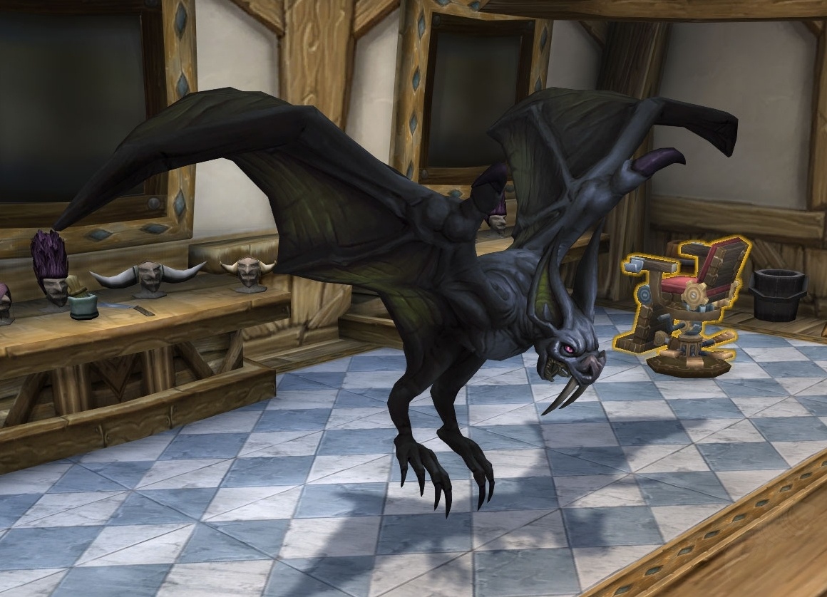 Mark of the Gloomstalker Dredbat - Item - World of Warcraft