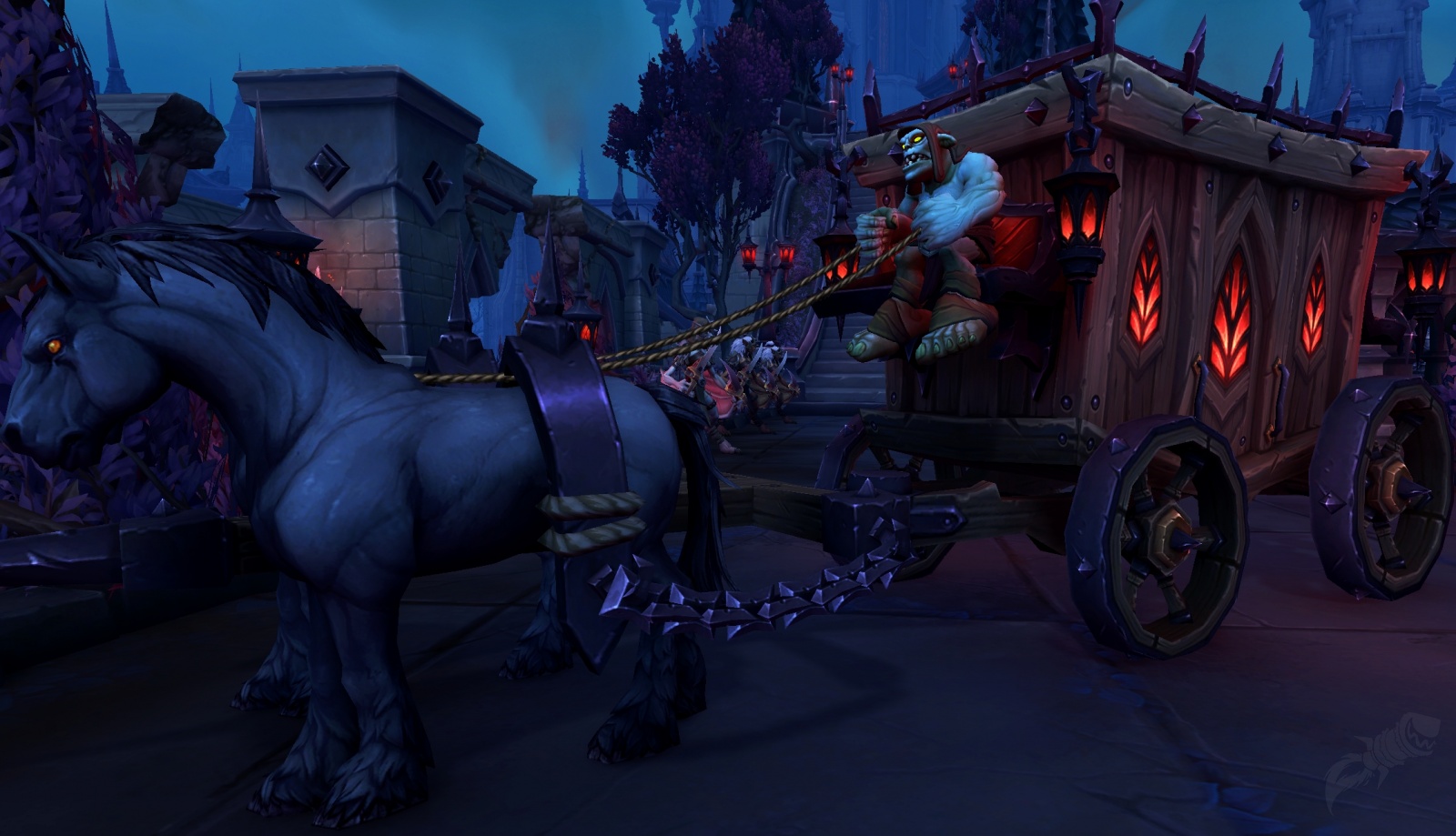 Prince Renathal's Carriage - NPC - World of Warcraft