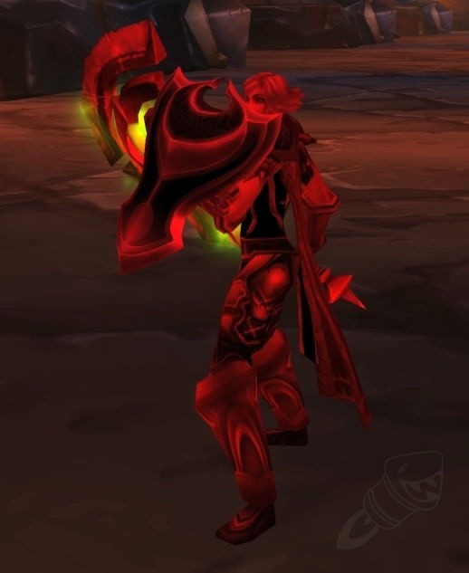 Curse of the Shattered Hand - Spell - World of Warcraft