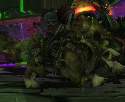 Grim Ambusher - NPC - World of Warcraft