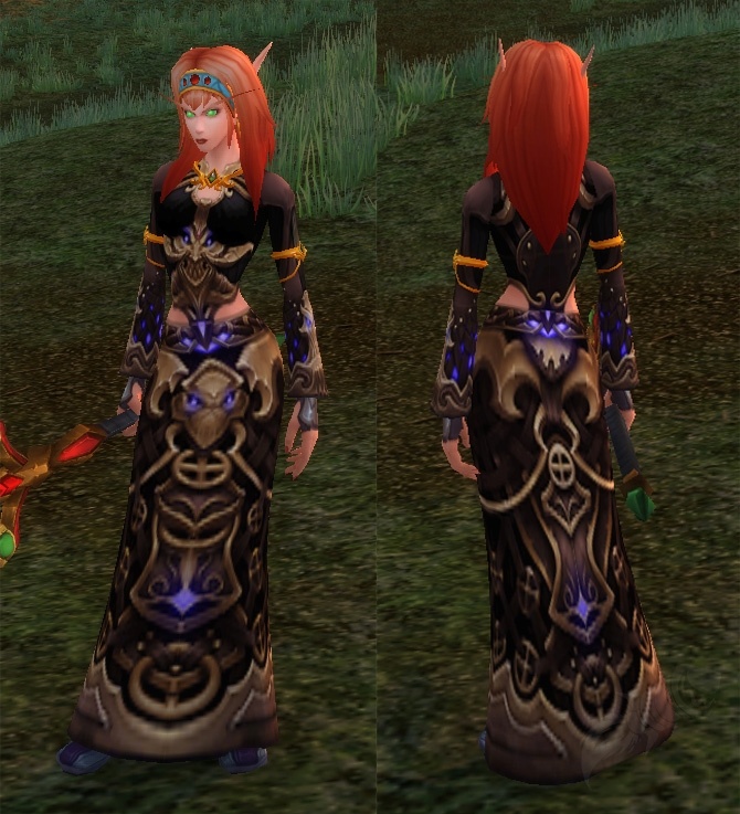 Togas de Rhonin - Objeto - World of Warcraft