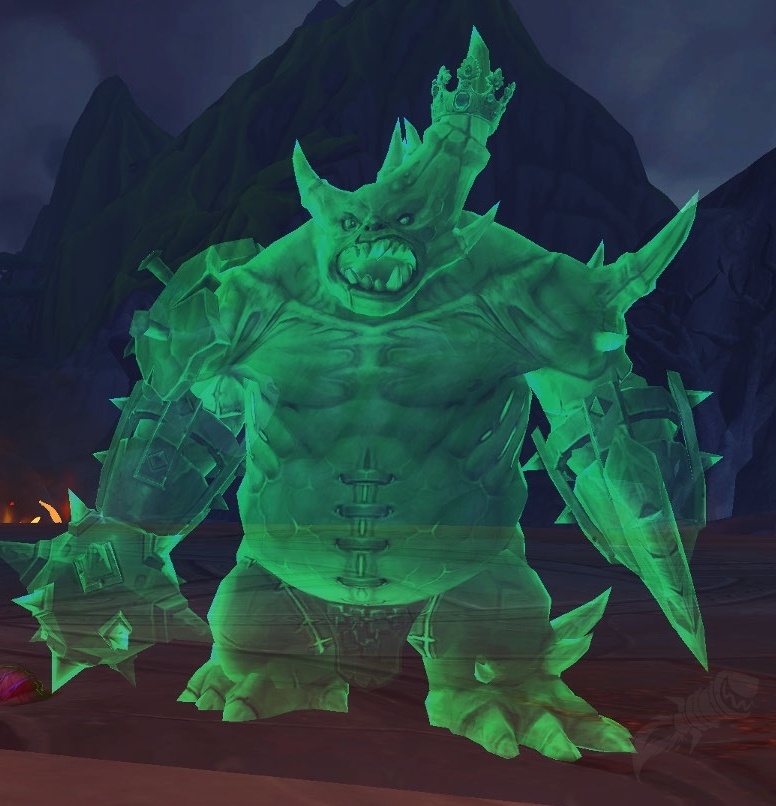 Projeção de Emeni - PNJ - World of Warcraft