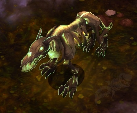 Perro famélico - PNJ - World of Warcraft