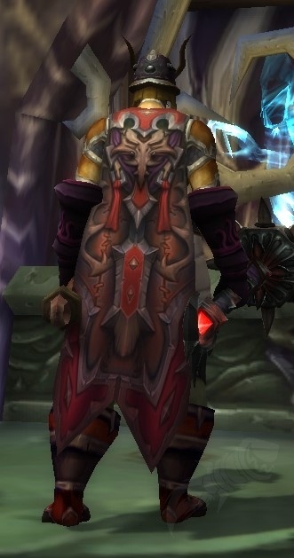 Crafted Malevolent Gladiator's Cloak of Alacrity - Item - World of Warcraft