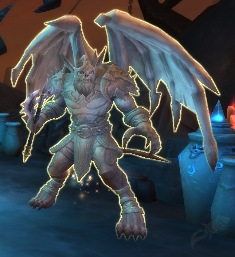 Executor Exaurido - PNJ - World of Warcraft