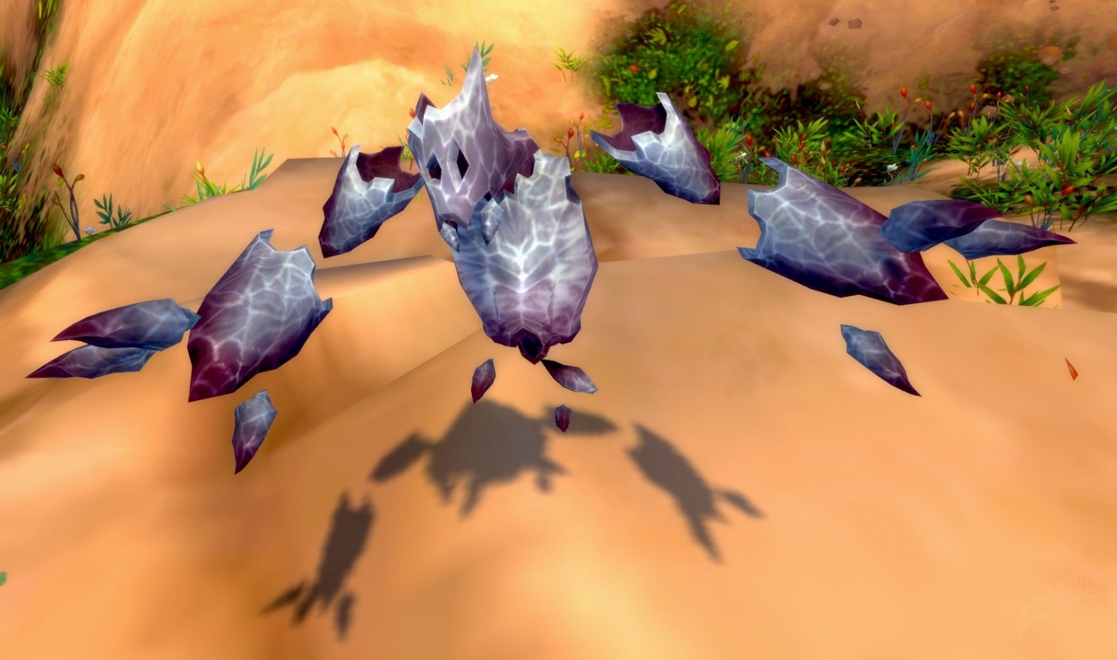 Chamusco - PNJ - World of Warcraft