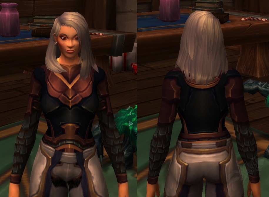 Stamped Felsteel Chestplate - Item - World of Warcraft