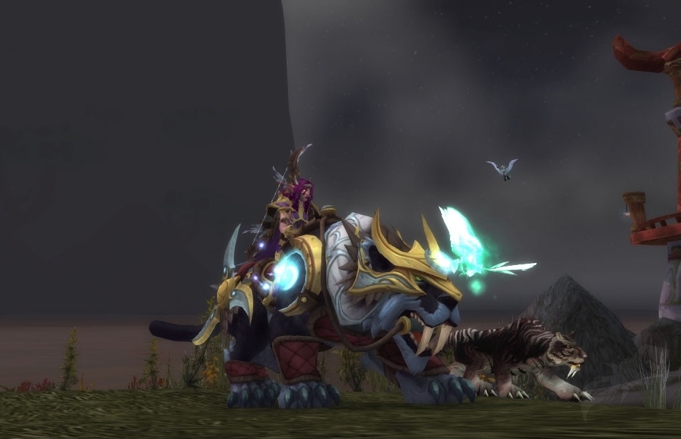 Sabre-da-lua da Sacerdotisa - Item - World of Warcraft