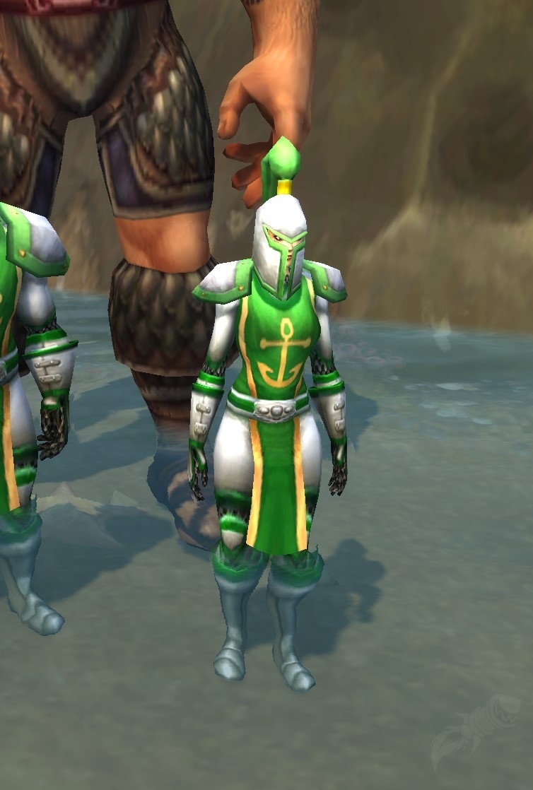 Marinera de Kul Tiras - PNJ - World of Warcraft