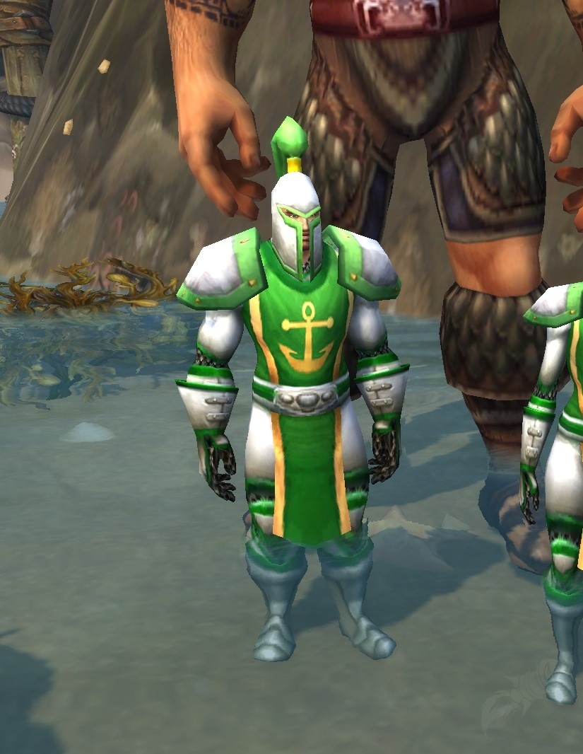 Kul Tiras Marine - NPC - World of Warcraft