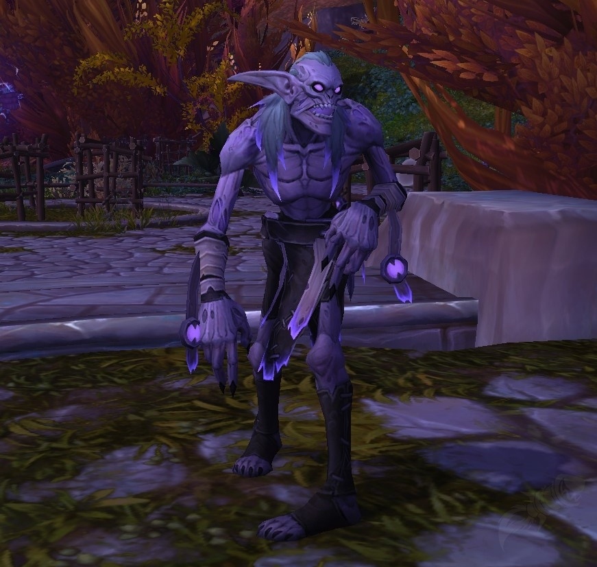 Pacified Withered - NPC - World of Warcraft