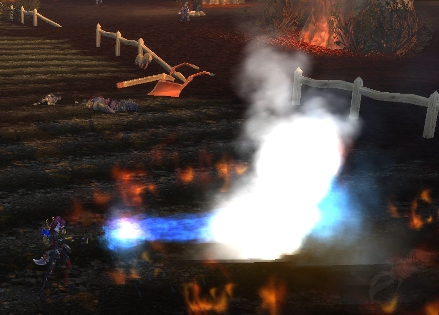 Spray Water - Spell - World of Warcraft