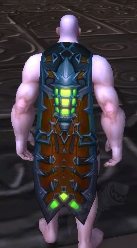 Reinforced Mirror-Sheen Cloak - Item - World of Warcraft
