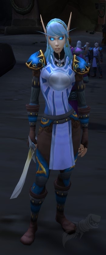 Silver Covenant Ranger - NPC - World of Warcraft