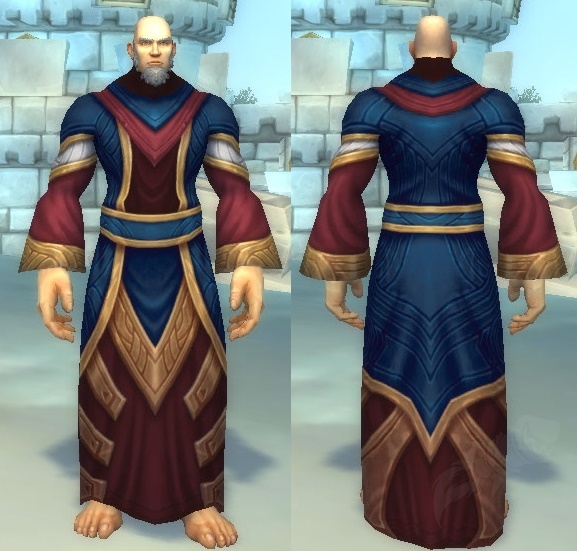 Robe of Drifting Sorrow - Item - World of Warcraft
