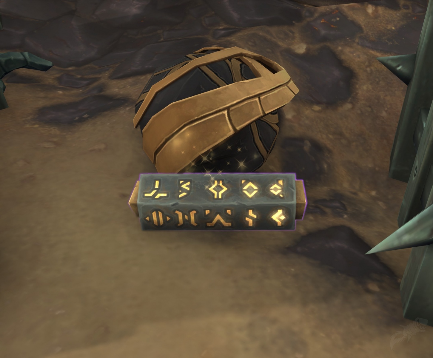 Esquema: corcel de Zereth hendido - Objeto - World of Warcraft