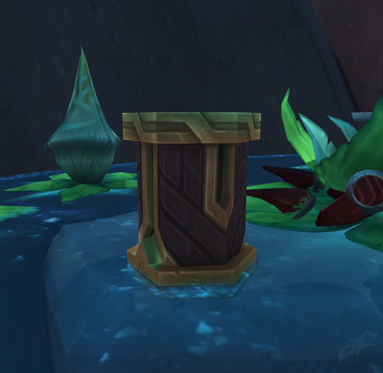 잊힌 펌프 - 물체 - 월드 오브 워크래프트