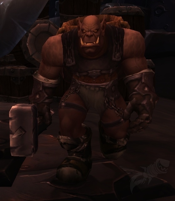 Ironworker - NPC - World of Warcraft