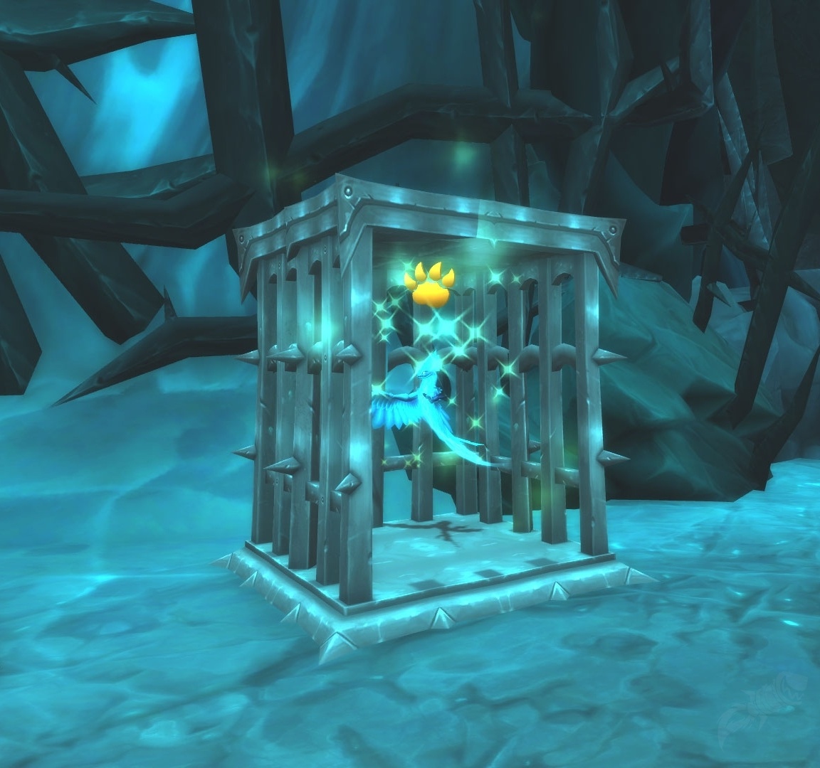 Ключ от клетки для эфирных змеев - Предмет - World of Warcraft