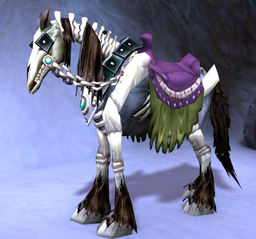 Skeletal Mount - NPC - World of Warcraft