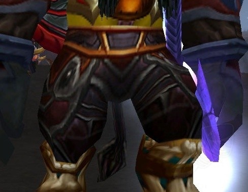 Mightstone Legplates - Item - WotLK Classic