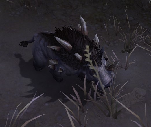 Razorback Hog - NPC - World of Warcraft