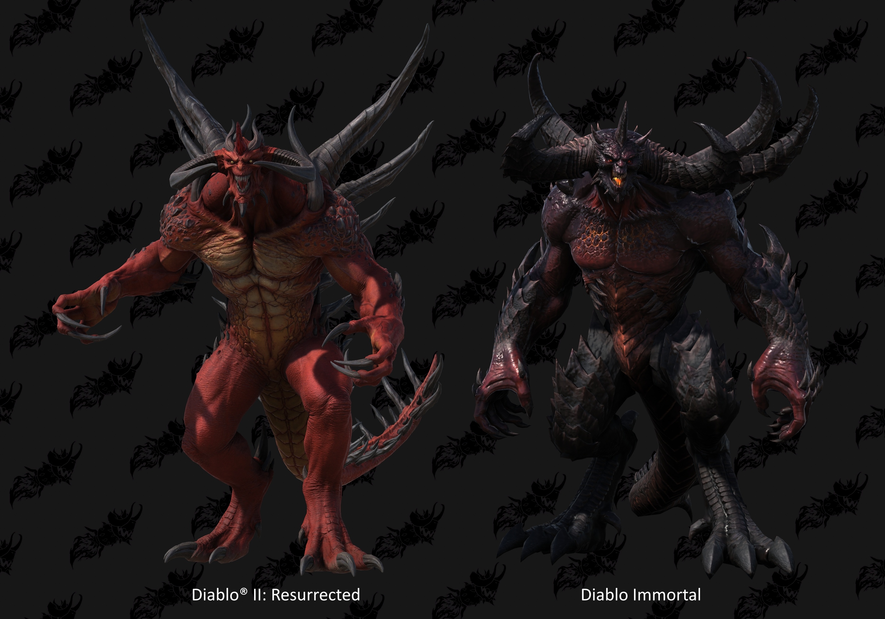 Diablo Immortal: Diablo Model - Gallery - Classic World of Warcraft