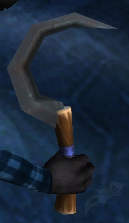 Rusty Hand Sickle - Item - World of Warcraft