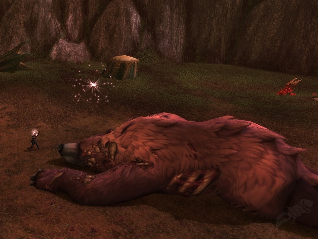 Cendres de Vordrassil - Sort - World of Warcraft