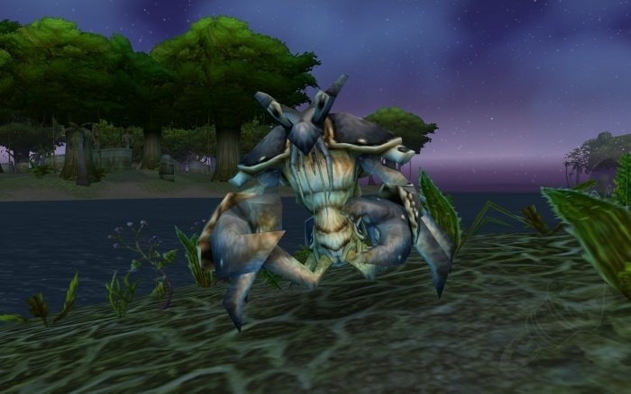 Conchacouro Makrura - PNJ - World of Warcraft Clássico