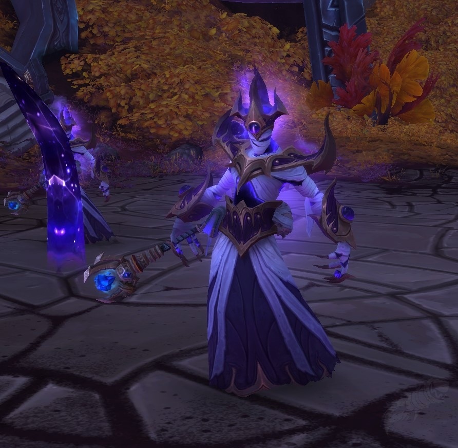 Dominador del Vacío de la Guardia de las Sombras - PNJ - World of Warcraft Dominador del Vacío de la Guardia de las Sombras - PNJ - World of Warcraft