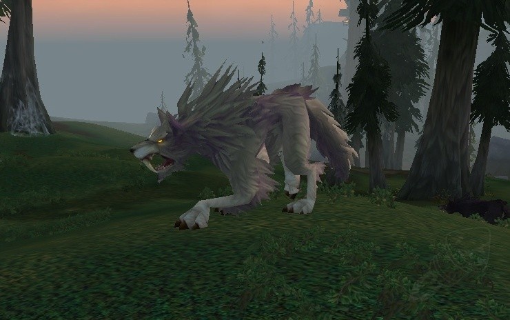 Worg alfa - Missão - World of Warcraft