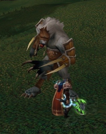 Alpha Worg - Quest - WotLK Classic