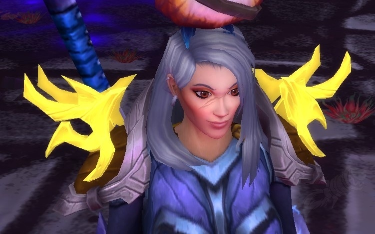 Pauldrons of the Void Hunter - Item - World of Warcraft