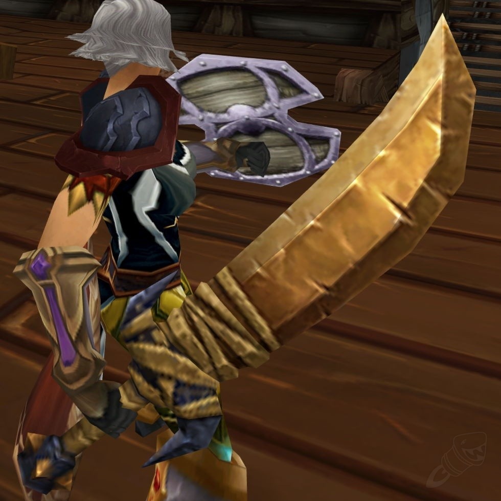 Coldstone Cutlass - Item - WotLK Classic