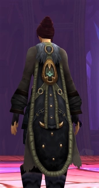 Rigid Scale Cloak - Item - World of Warcraft