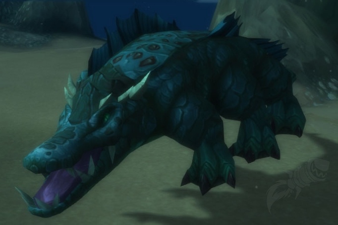 Azsharan Crocolisk - NPC - World of Warcraft