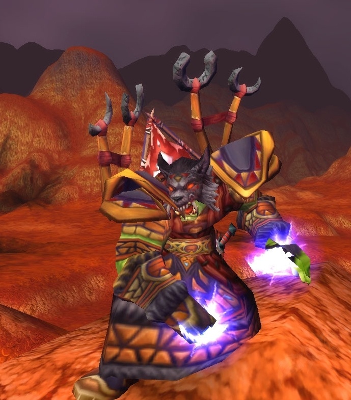 The Five Thunders - Item Set - TBC Classic