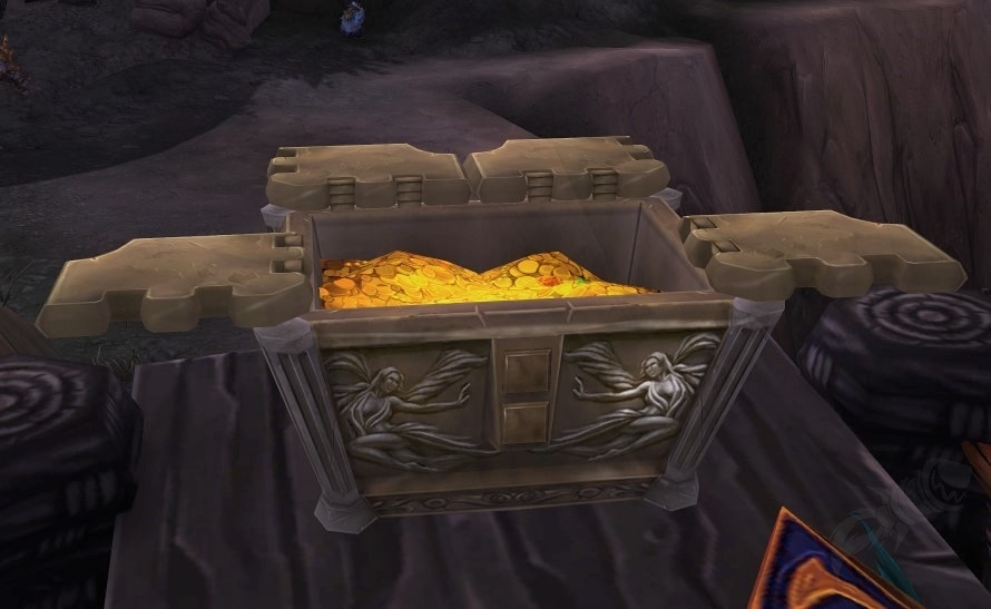 Spires - Treasure 029 - Sun-Touched Cache - Quest - World of Warcraft