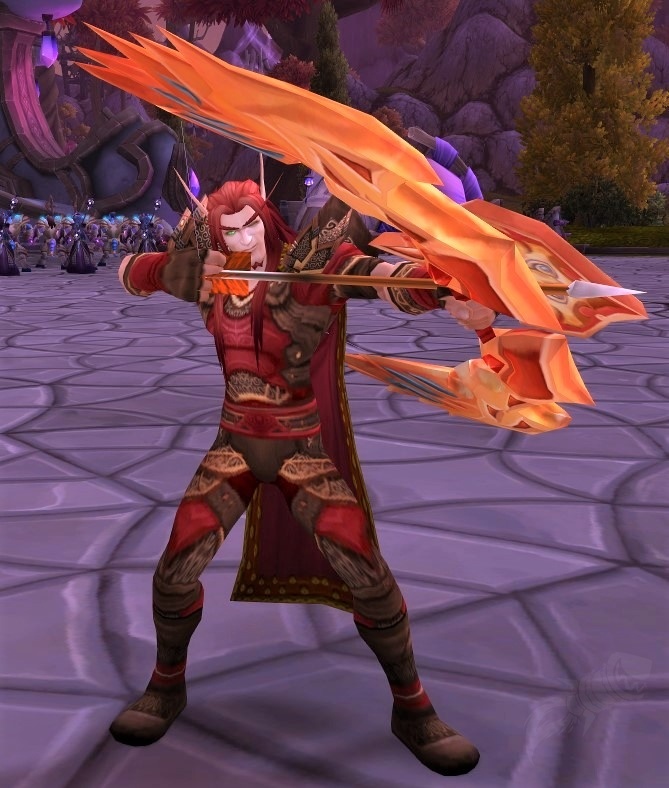 Sunsworn Ranger - NPC - World of Warcraft